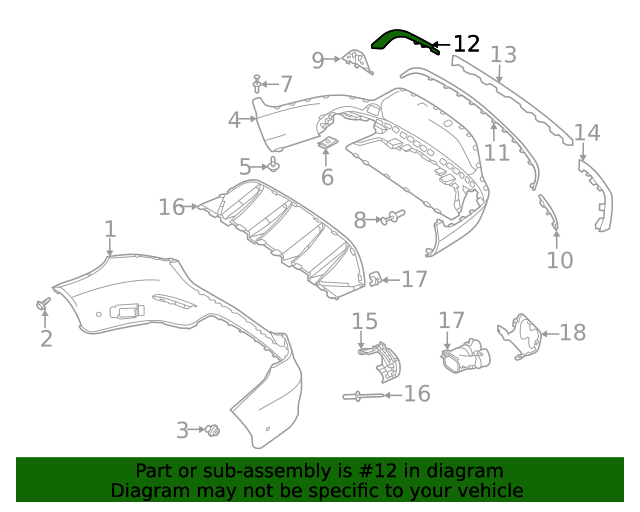 253-885-10-07 - Lower Trim 2020-2022 Mercedes-Benz GLC 43 AMG ...