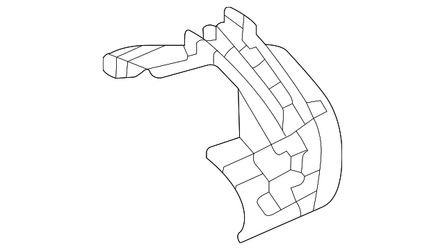 253-885-00-06 - Mount Bracket 2020-2023 Mercedes-Benz GLC 43 AMG ...