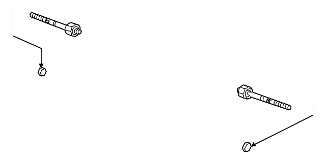 2013-2021 Cadillac Inner Tie Rod 22789023 | GMPartsDirect.com