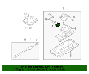2011-2012 Volkswagen Touareg Magnet 4F0-927-353-A | OEM Parts Online