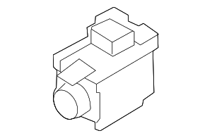 2011-2012 Volkswagen Touareg Magnet 4F0-927-353-A | OEM Parts Online