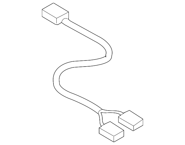 2011-2012 Volkswagen Touareg Wire Harness 4F0-971-697 | OEM Parts Online