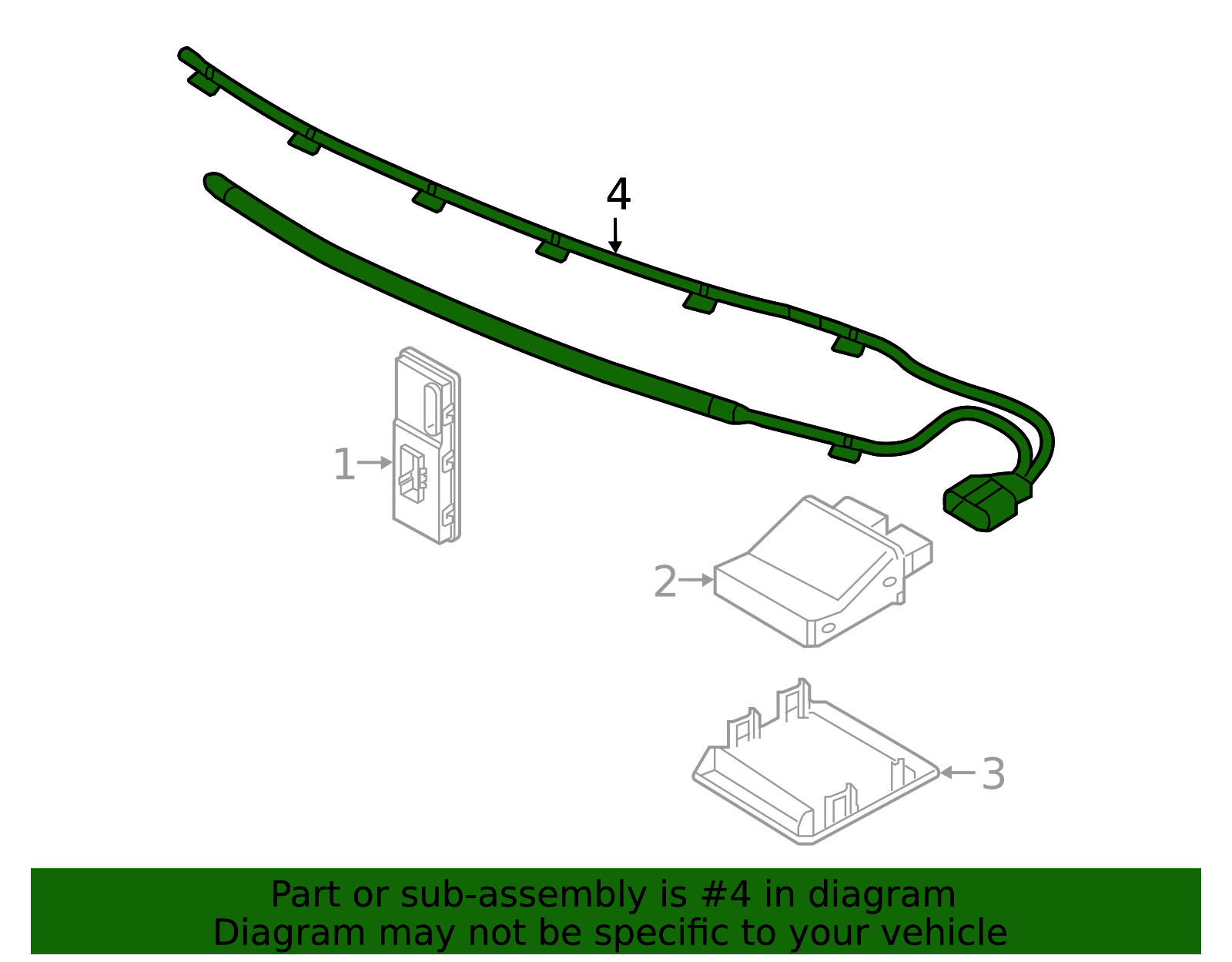 3CN-962-253-A - High-Quality Sensor for 2024-2025 Volkswagen Atlas ...