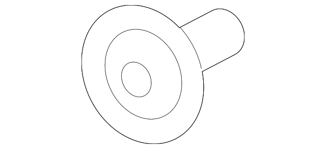 2016-2022 Ram Grille Emblem Nut 6510521AA | TascaParts.com