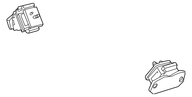 12361-50160 - Front Mount - 2001-2007 Toyota Sequoia | OEM Genuine ...