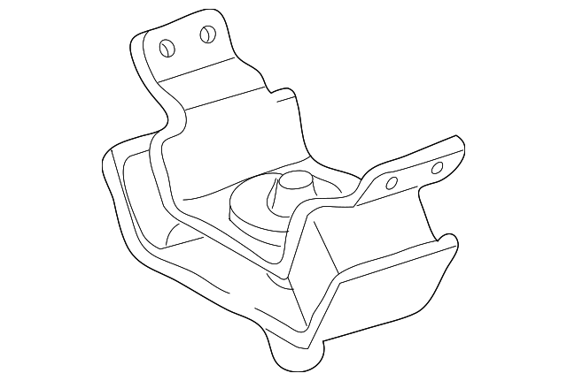 2005-2007 Toyota Sequoia Trans Mount 12371-0F040 | Toyota Parts Center