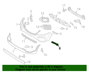 2011-2015 Kia Sorento OEM NEW 2011-2015 Kia Sorento Bracket Front ...