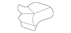 2019-2024 GM Body C-Pillar Trim Panel Clip 11602758 GM | GMPartsDirect.com