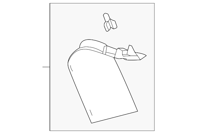 2021-2024 GM Side Gate Trim 84998377 GM | GMPartsDirect.com