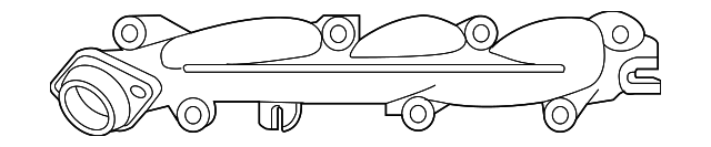 2013-2022 Ram Exhaust Manifold - Passenger Side (RH) 5045486AA ...