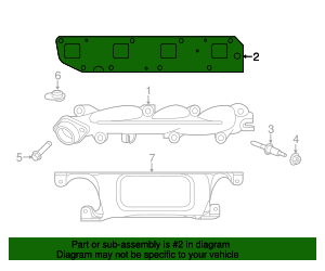 2009-2024 Mopar Gasket 05045495AA | Mopar Parts Canada