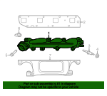 2021-2024 Mopar Manifold Kit - Exhaust (Left Side) 68591586AA | Mopar ...