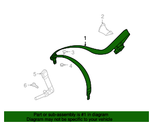 72119117217 - 2003-2008 BMW Z4 Lap & Shoulder Belt (72-11-9-117-217 ...