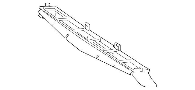 218-505-23-30 - Lower Duct 2012-2017 Mercedes-Benz | Mercedes-Benz USA ...