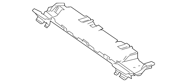 218-505-06-88 - Duct Cover 2014-2018 Mercedes-Benz | Mercedes-Benz USA ...