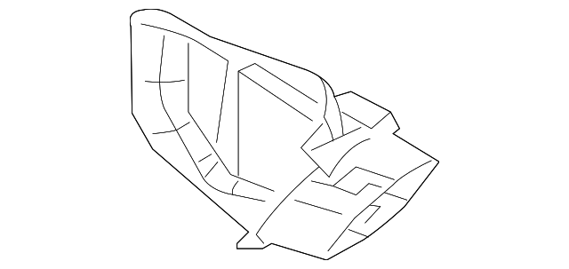 218-500-09-16 - Duct 2012-2014 Mercedes-Benz | Mercedes-Benz USA Parts