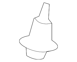 Genuine Toyota Mud Guard Clip part# 52161-20010 for 2000-2024 Toyota ...