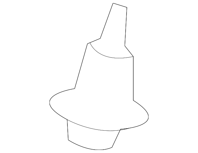 Genuine Toyota Mud Guard Clip part# 52161-20010 for 2000-2024 Toyota ...