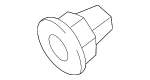 1990-2024 Toyota Fender Liner Grommet 90189-A0002 | OEM Parts Online