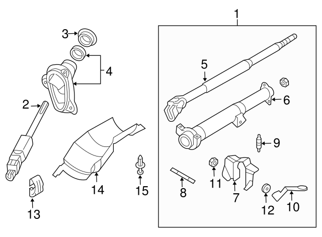 1987-2006 Nissan BUMPER CLIP (S13 S14 S15 Z31 Z32 B13 +more) 63854 ...