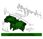 2019-2024 Subaru Forester Instrument Panel 66049SJ100 | Subaru Parts Store
