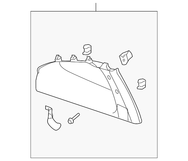 2005-2010 GM Panel 15274594 GM | GMPartsDirect.com