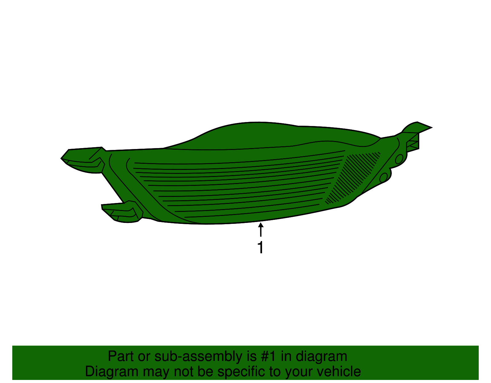 Genuine OEM Fog Lamp Assembly Part# T4A17151 Fits 2017-2023 Jaguar F ...