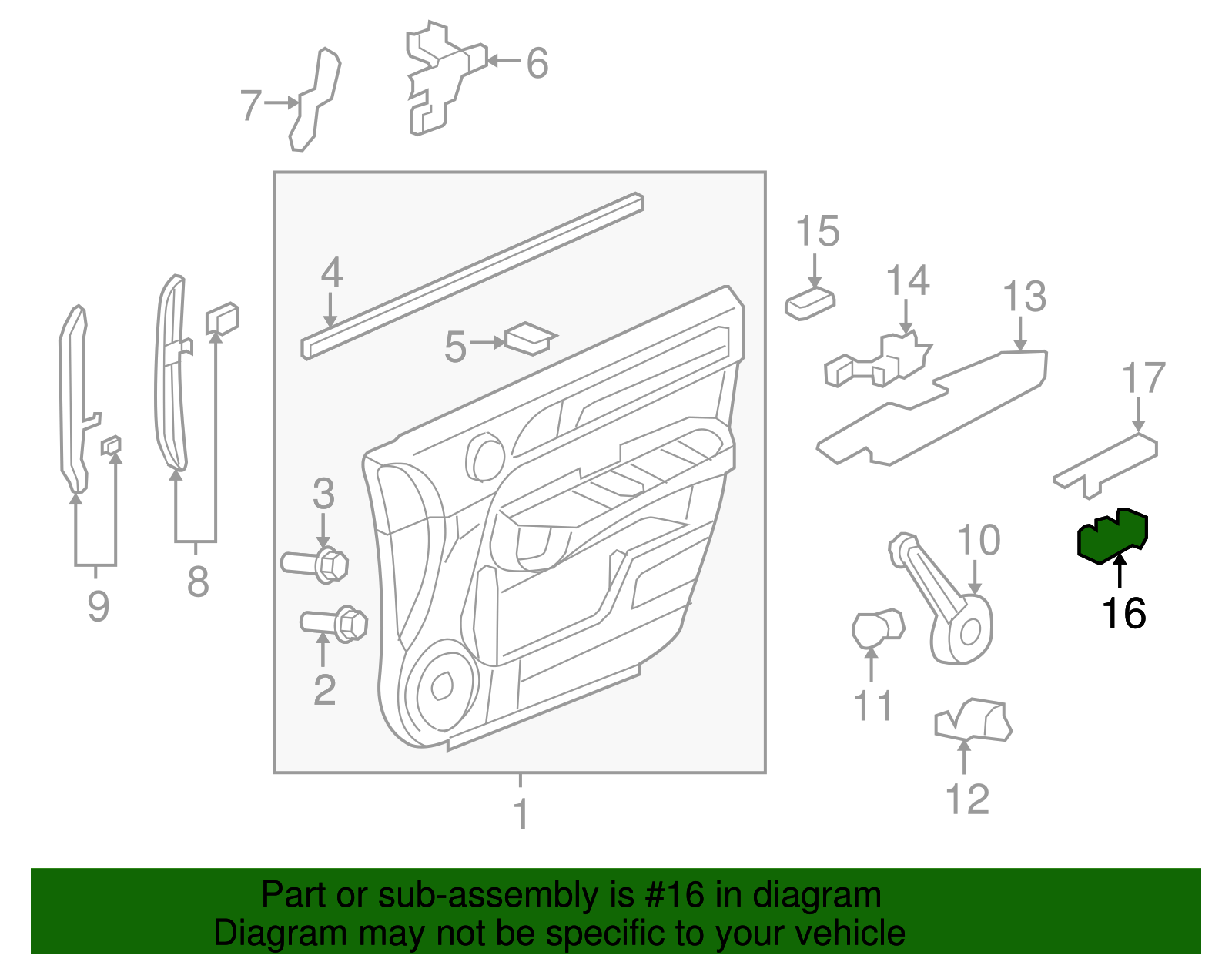 2010-2011 Honda CR-V Window Switch 35750-SWA-A11 | Retail Performance ...