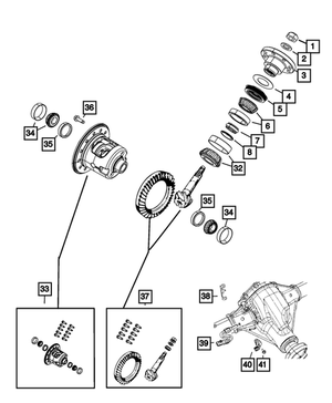 2007-2018 Jeep Axle Locker Sensor 68003569AA | Mopar eStore