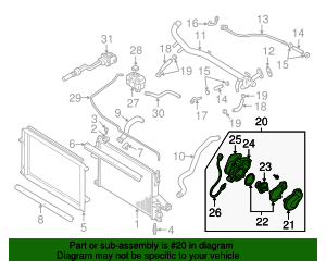 1999-2005 Volvo Thermostat Unit 8636779 | TascaParts.com
