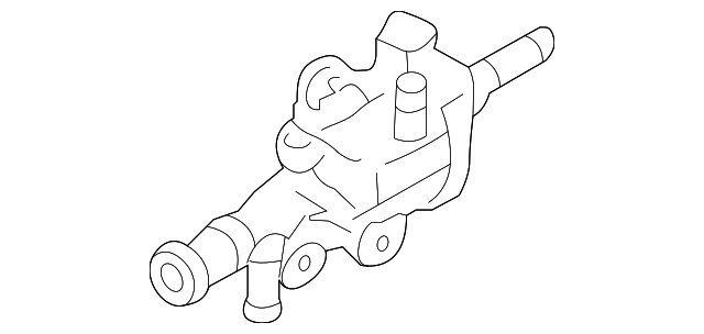 FP47-15-17ZA - Water Outlet - 1999-2003 Mazda | Mazda Parts Factor