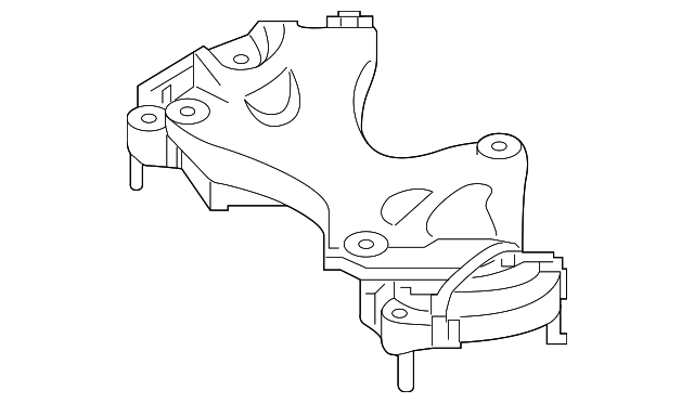 213-240-03-00 - Trans Mount 2017-2023 Mercedes-Benz | Mercedes-Benz USA ...