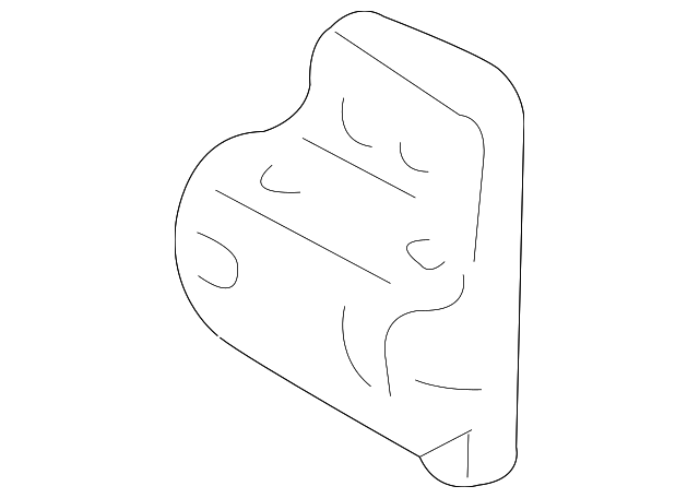 1995-2000 GM Body Side Vent Window Latch 15954262 GM | GMPartsDirect.com