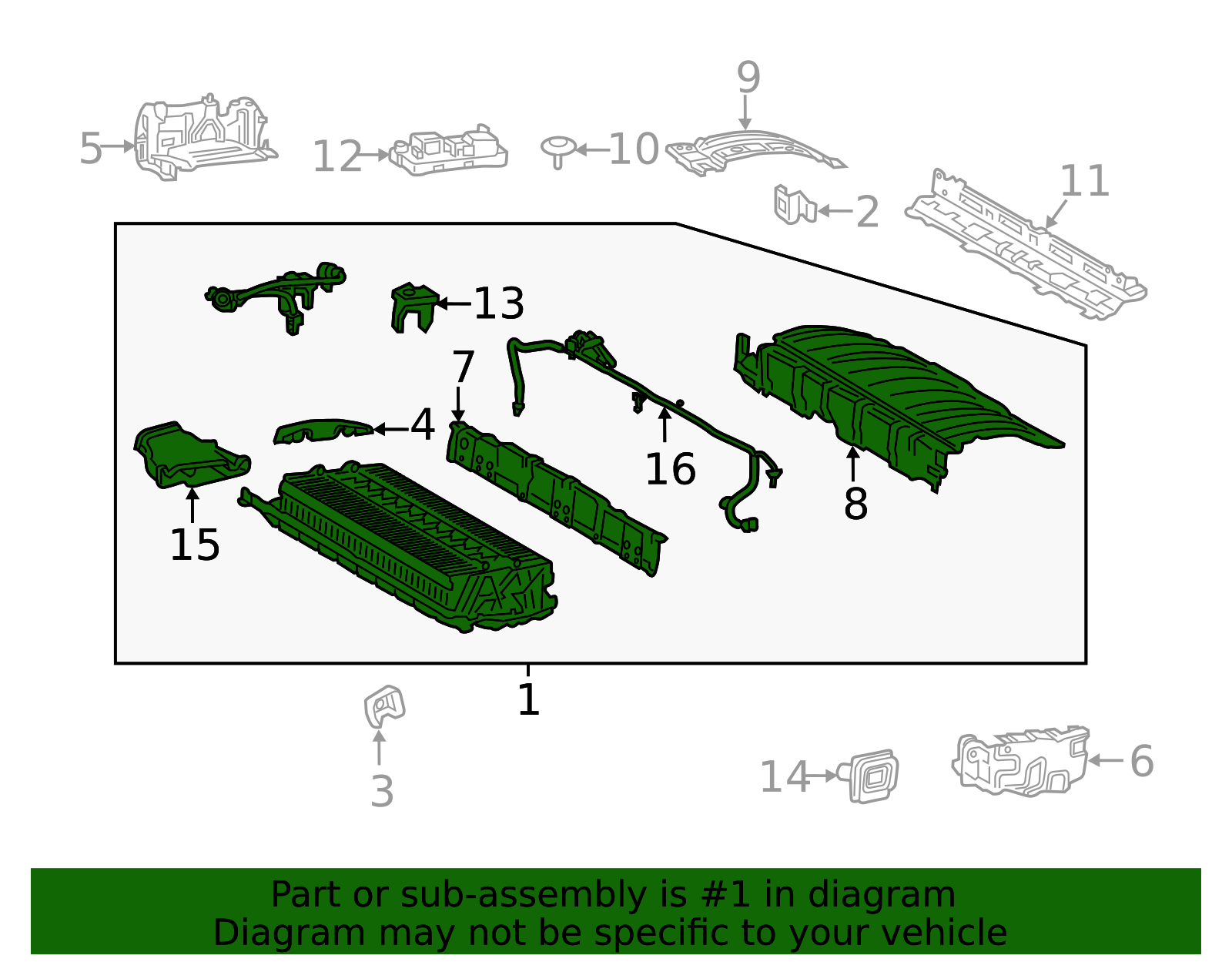 G9510-33121 - Battery Assembly | Nucar Toyota Parts