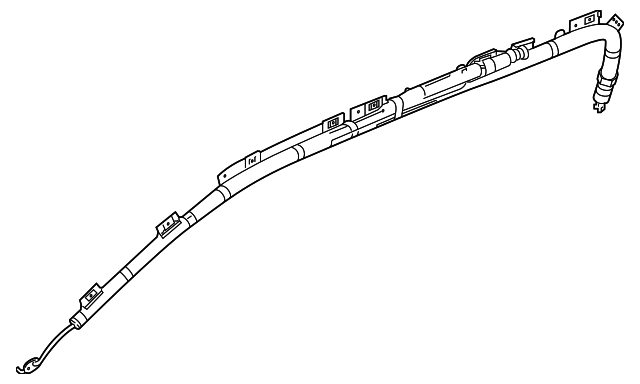 2020-2023 GM Curtain Air Bag 84841531 | GMPartsDirect.com