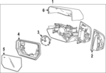 OEM GM Mirrors | GMPartsClub.com | GM Parts Club