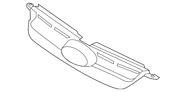 Genuine OEM Ford Part - Upper Grille DM5Z-8A284-AA | Genuine OEM Ford ...