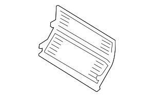 5GM-867-071-A-82V - Center Cover - 2015-2020 Volkswagen | World VW Parts