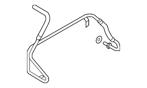 Hose 5C0-422-891-L | Retail Performance Auto Parts
