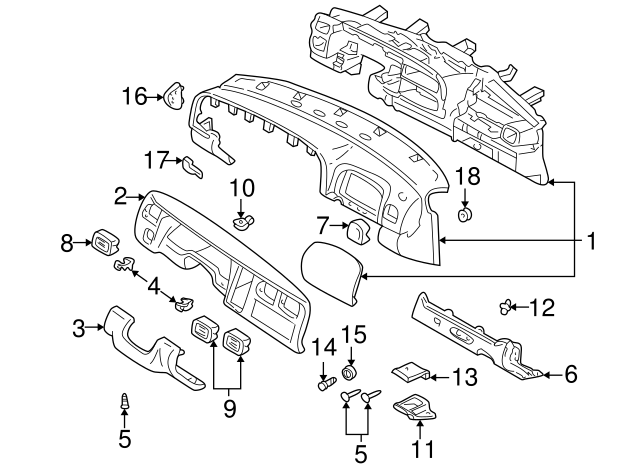 6504118 - Fan Shroud | Mopar Parts Canada