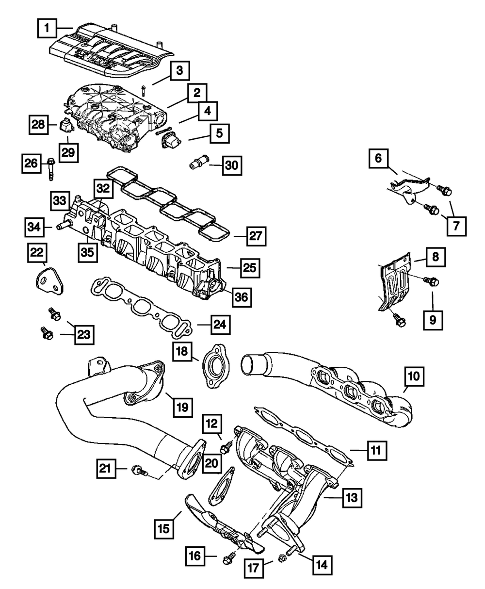 2004-2025 Mopar Nut, Mounting 6506619AA | Mopar eStore