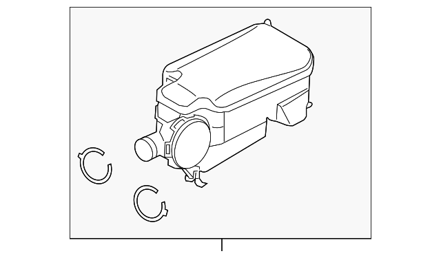 Genuine OEM Ford Part - Oil/Air Separator DC3Z-6A785-C | Genuine OEM ...
