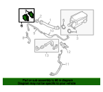 2011-2016 Ford Vacuum Pump BC3Z-2A451-B | OEM Parts Online