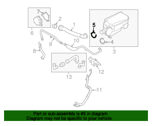 2011-2024 Ford OEM NEW 2011-2020 Ford F-250 Super Duty Separator O-Ring ...