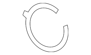 2011-2024 Ford Separator O-Ring BC3Z-8527-A | OEM Parts Online