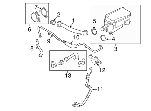 2011-2024 Ford Separator O-Ring BC3Z-8527-A | TascaParts.com