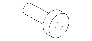 2015-2023 Ford Tail Lamp Assembly Grommet -W717970-S300 | QuirkParts