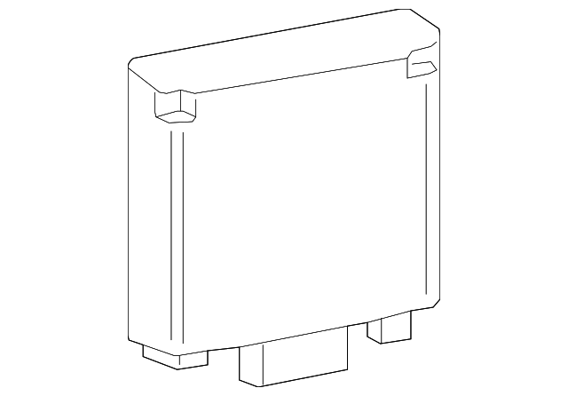 Genuine OEM Ford Part - Blind Spot Radar NC3Z-14C689-A | Genuine OEM ...