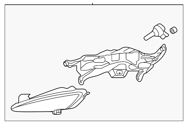 92201-2T010 - Fog Lamp Assembly 2011-2013 Kia Optima | Kia.Parts Store