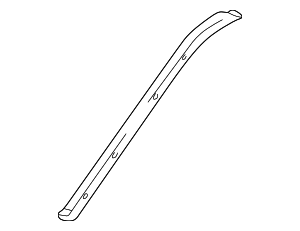 75533-60031 - Reveal Molding 1998-2007 Lexus LX470 | Longo Lexus Parts